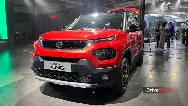 Auto Expo 2023: Tata Punch iCNG Unveiled – Surprising Boot Space ...
