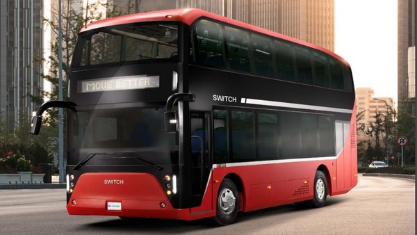 India’s First Electric Double Decker Bus To Be Showcased At Auto Expo ...