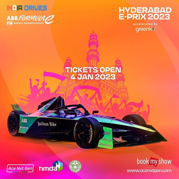 India’s First Formula E Race – Hyderabad E-Prix - DriveSpark News