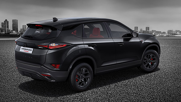 Auto Expo 2023: Tata Harrier Red Dark Edition Revealed With ADAS ...