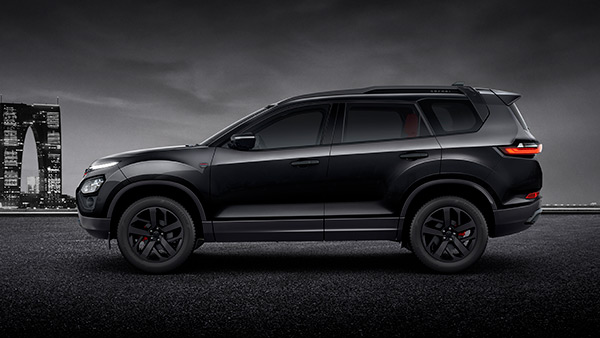 Auto Expo 2023: Tata Safari Red Dark Edition Revealed With ADAS - Specs ...