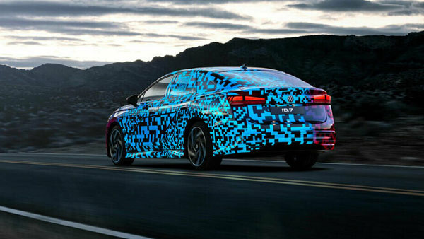 CES 2023: Volkswagen ID7 Electric Sedan Revealed - DriveSpark News