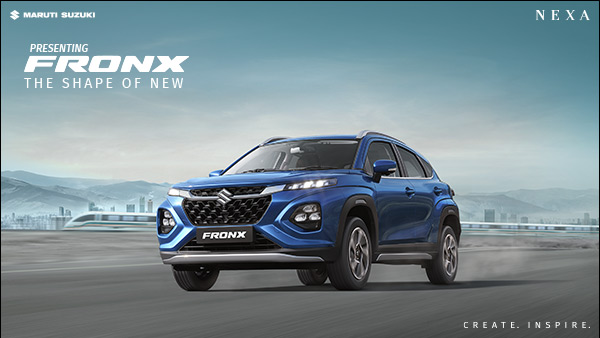 Maruti Suzuki NEXA FRONX - The New Face OF SUVs - DriveSpark News