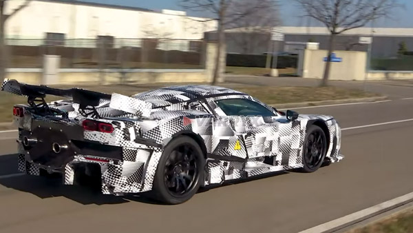 Ferrari's Next-Gen Hypercar Spotted Testing Ahead of 2024 Debut ...