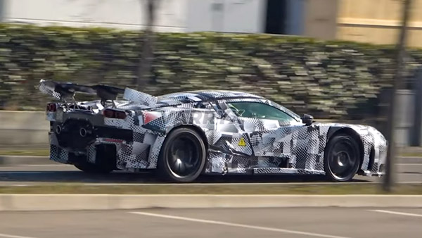 Ferrari's Next-Gen Hypercar Spotted Testing Ahead of 2024 Debut ...