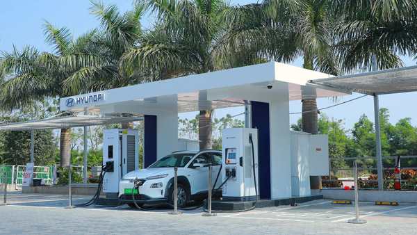 Hyundai Installs 2 150kW DC Ultra-Fast Chargers At Key Highways - 8 ...