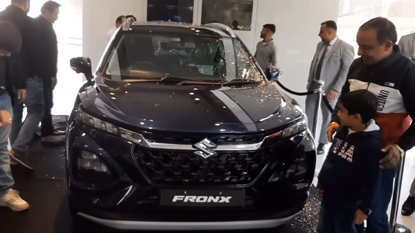 Maruti Suzuki Fronx Reaches Nexa Showrooms – More Than 5,500 Bookings ...