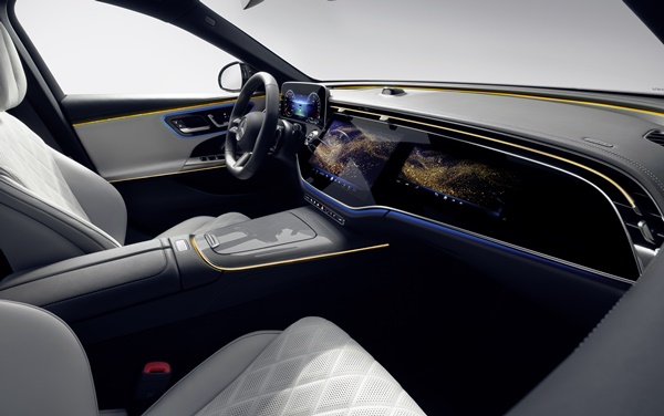 Next-Gen Mercedes E-Class Interior Revealed - DriveSpark News
