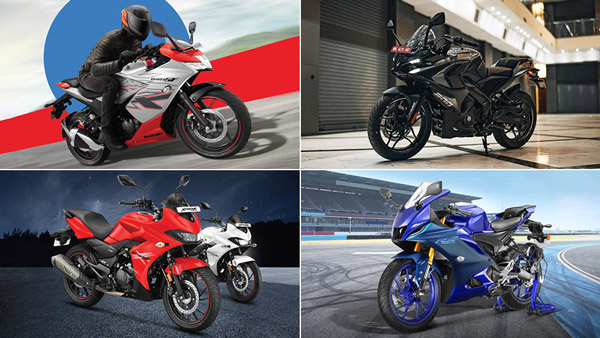Top 5 Faired Motorcycles In India Under Rs 2 Lakh – R15, RS200 & More ...