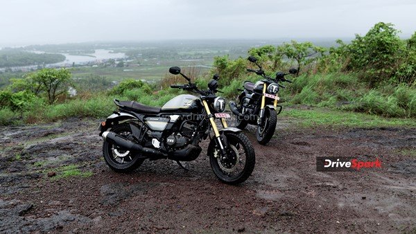 MS Dhoni's Latest Ride Is A TVS Ronin - DriveSpark