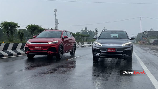 700 Units Of BYD Atto 3 Electric SUVs Delivered In India – Strong ...