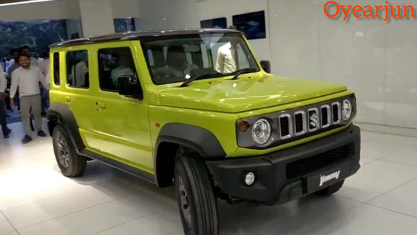 Maruti Suzuki Jimny Arrives At Nexa Dealership Ahead Of Its Launch ...