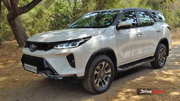 Toyota Fortuner & Legender Loses This Feature – No Price Change ...