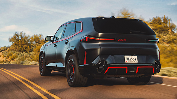 BMW XM Label Red Unveiled - Specs| Features| Images - DriveSpark News