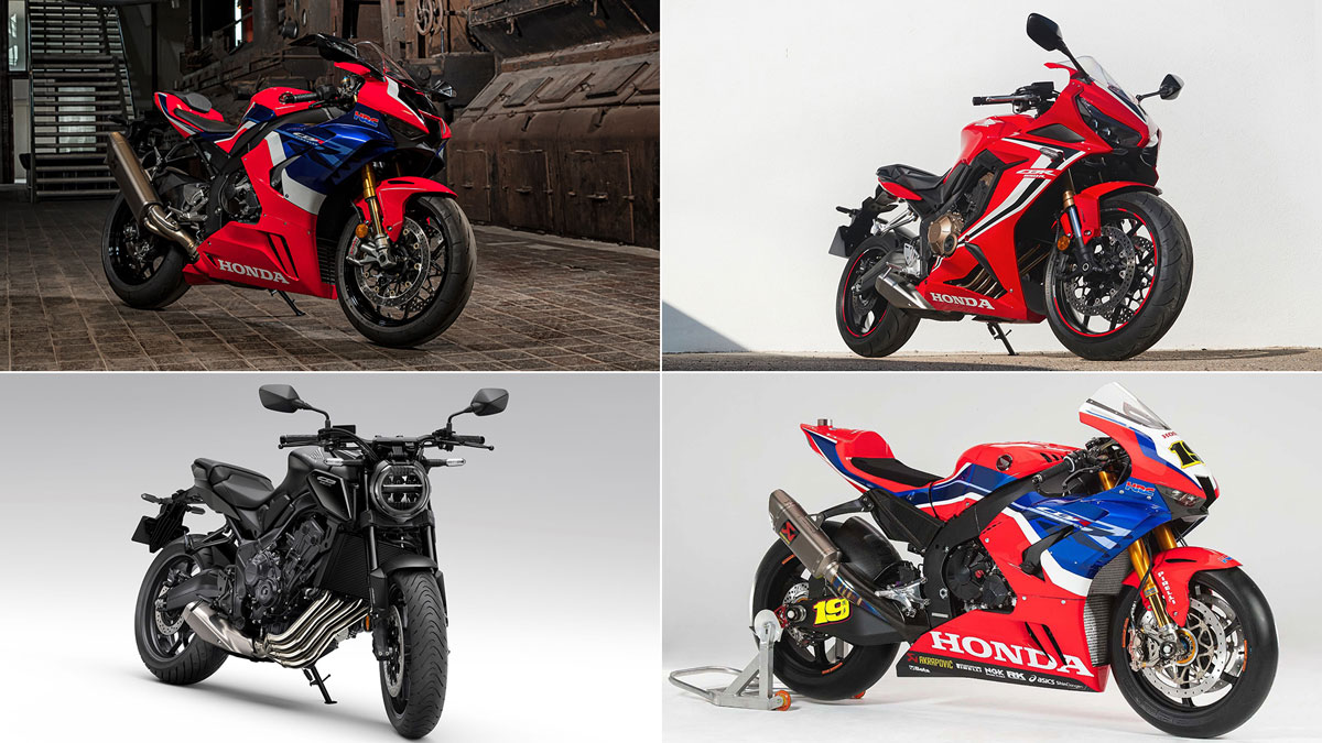 Honda CBR CB RR RS Meaning And History - DriveSpark