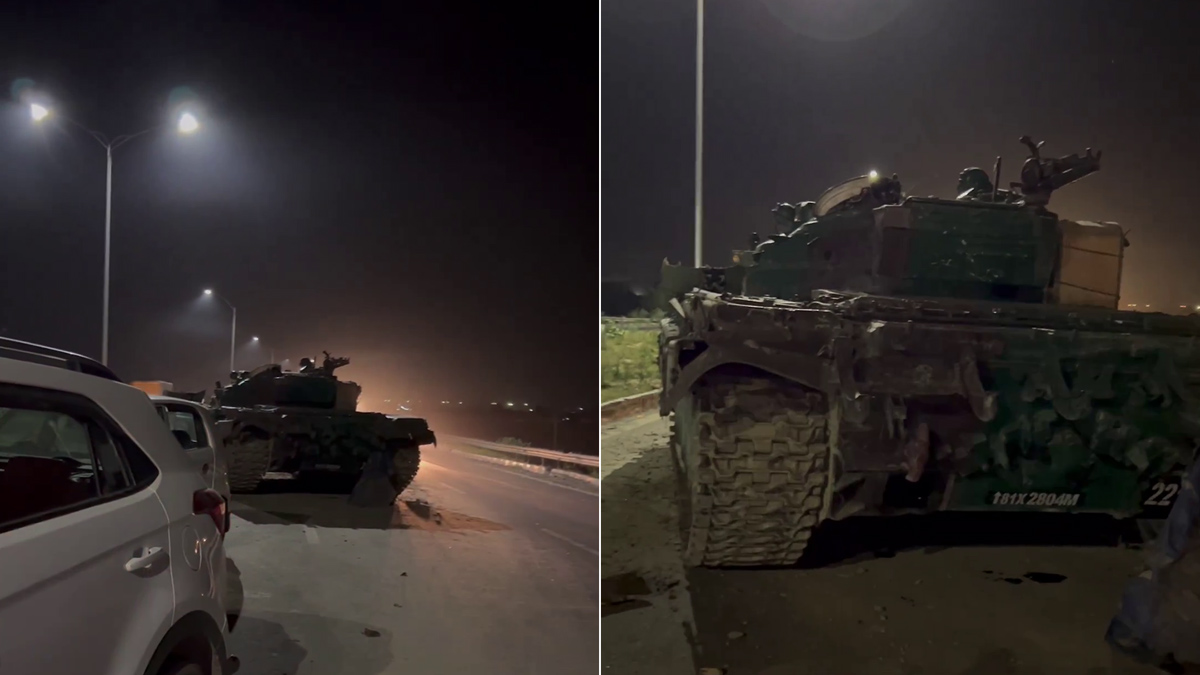 Indian Army Tank Found Abandoned On Expressway – All You Need To Know ...