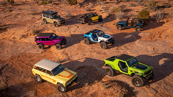 Jeep Reveals 7 Concepts For Moab Easter Safari - DriveSpark News