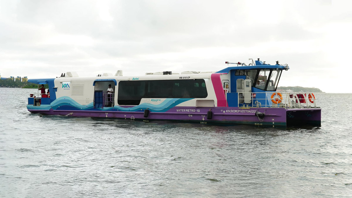 India’s First Water Metro Service Starts Today In This City – Here’s ...