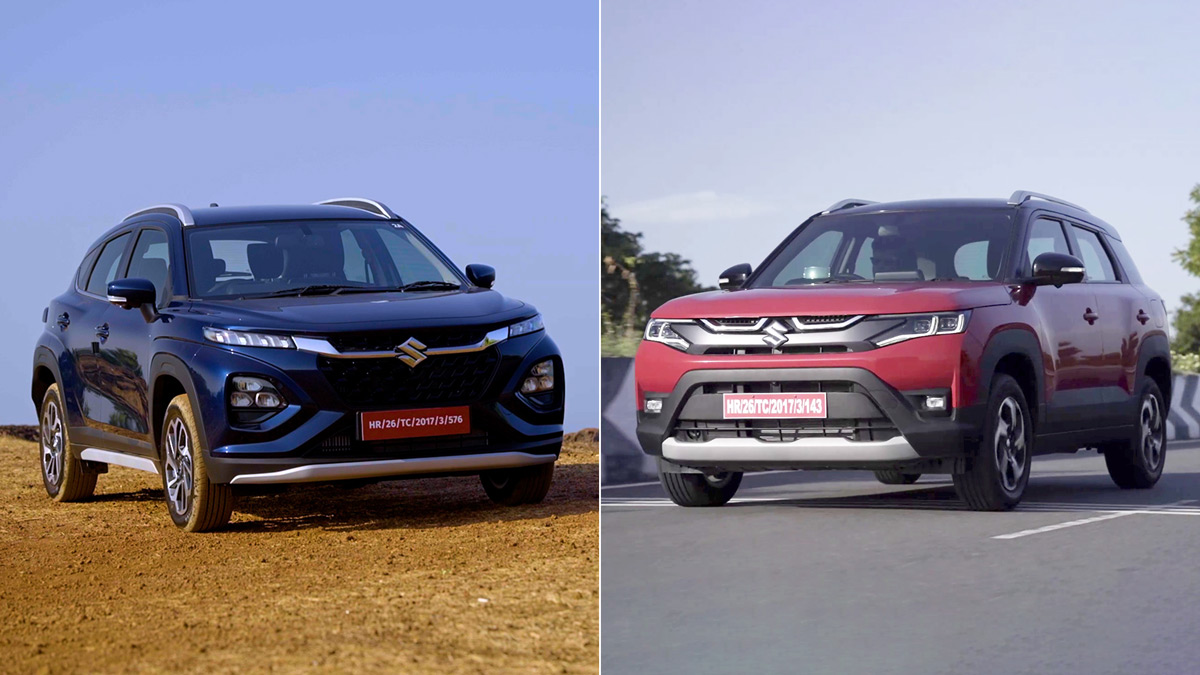 Maruti Suzuki Fronx Vs Brezza – Variant-Wise Price Comparison ...