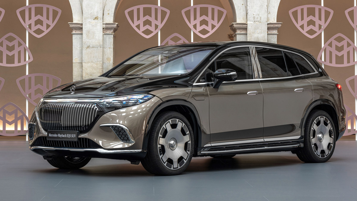 Mercedes-Maybach EQS SUV Unveiled - Specs| Range | Features | Images ...