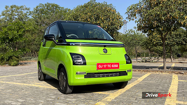 MG Comet EV Review - Range| Price| Specs| Features| Driving Impressions ...