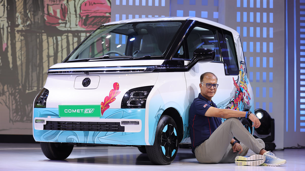 MG Comet EV Launched In India At Rs 7.98 Lakh – Test Drives, Bookings ...