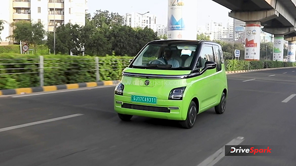 MG Comet EV Review - Range| Price| Specs| Features| Driving Impressions - DriveSpark Reviews