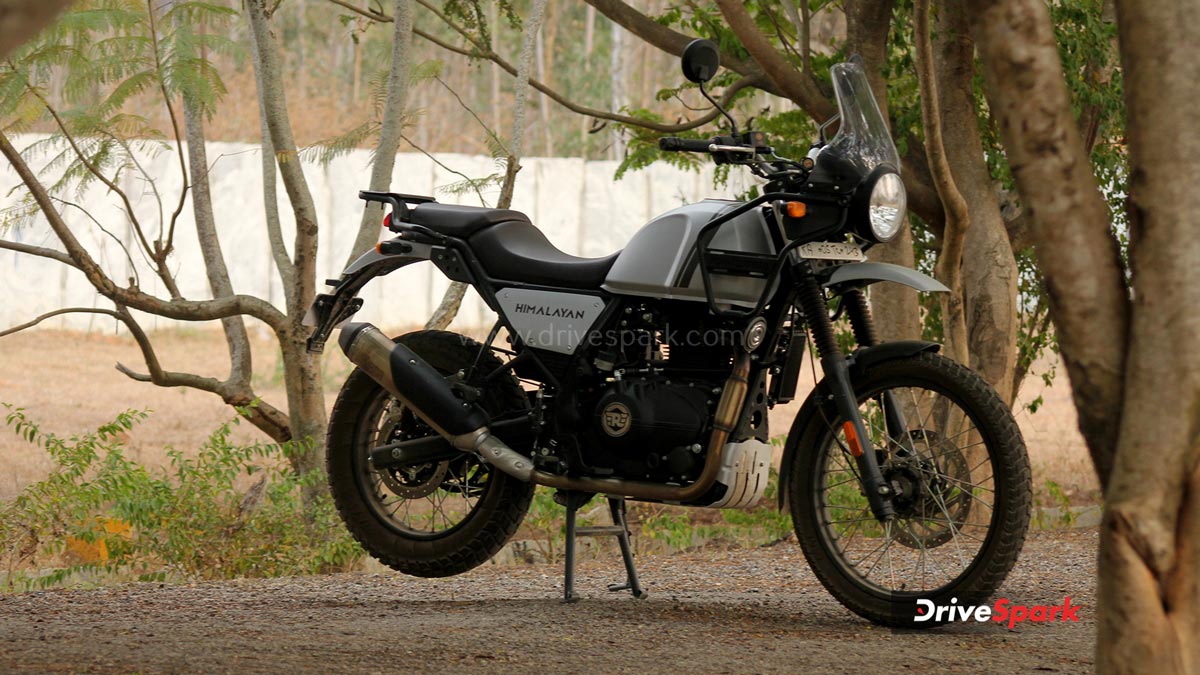 Royal Enfield Himalayan 450 Almost Ready For Launch – USD Forks ...
