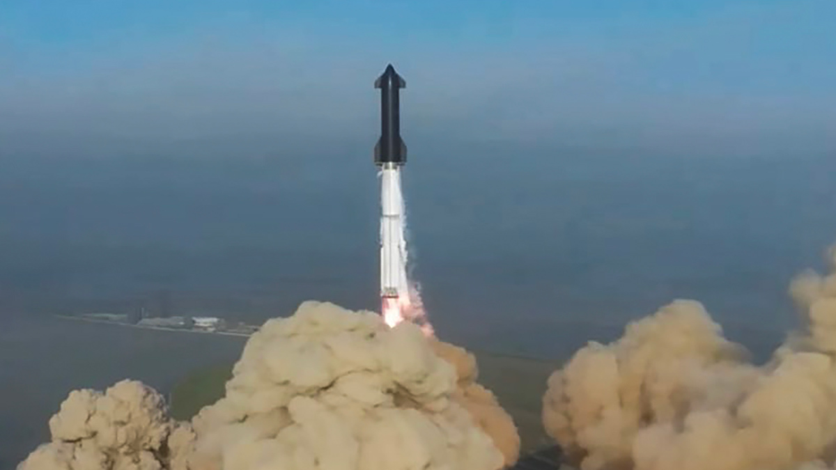 Elon Musk's SpaceX Starship Explodes On Maiden Flight - Still A ...