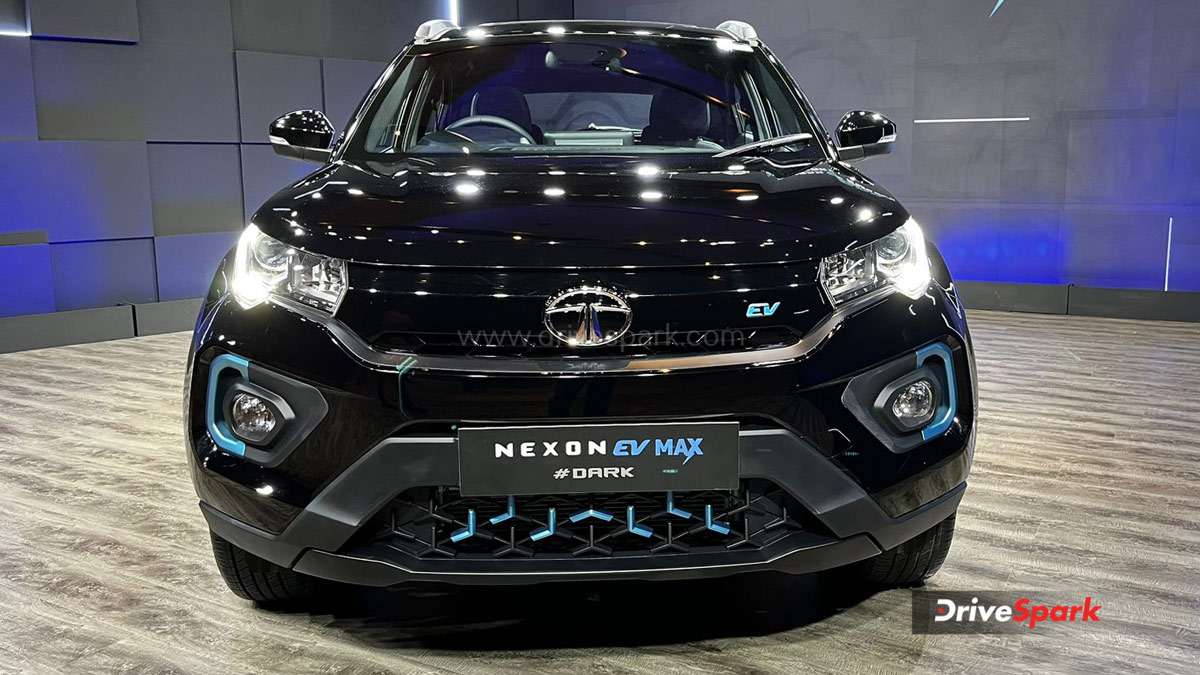 Tata Nexon EV Max Dark Edition – Top 5 Things To Know - DriveSpark News