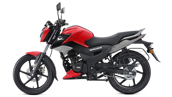 TVS Raider 125 Single-Seat Variant Launched At Rs 93,719 – Drum Brake ...