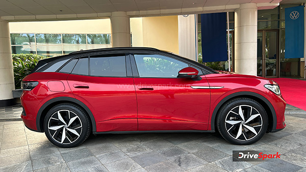 Volkswagen ID.4 GTX Showcased In India At Annual Brand Conference Event ...