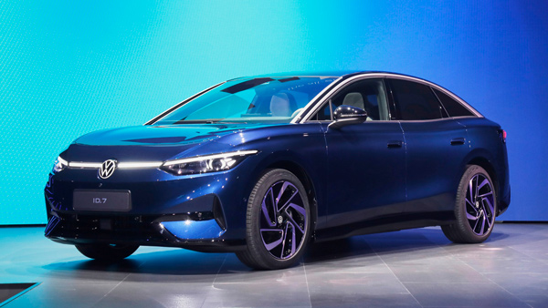 Volkswagen ID.7 Revealed - Specs | Range| Features | Images ...