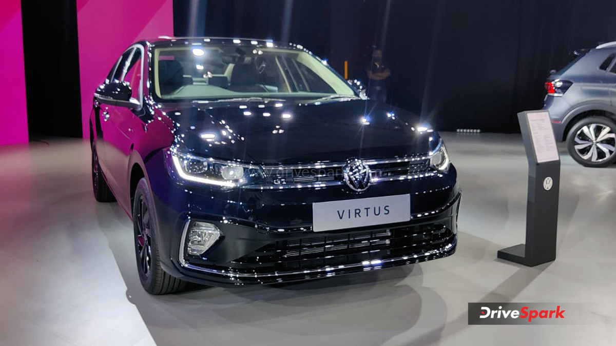 Volkswagen Virtus GT Plus Manual & GT Edge Variants Revealed - Specs ...
