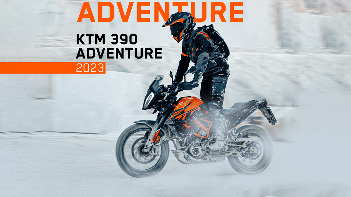 2023 KTM 390 Adventure Launched In India At Rs 3.60 Lakhs – Fully ...