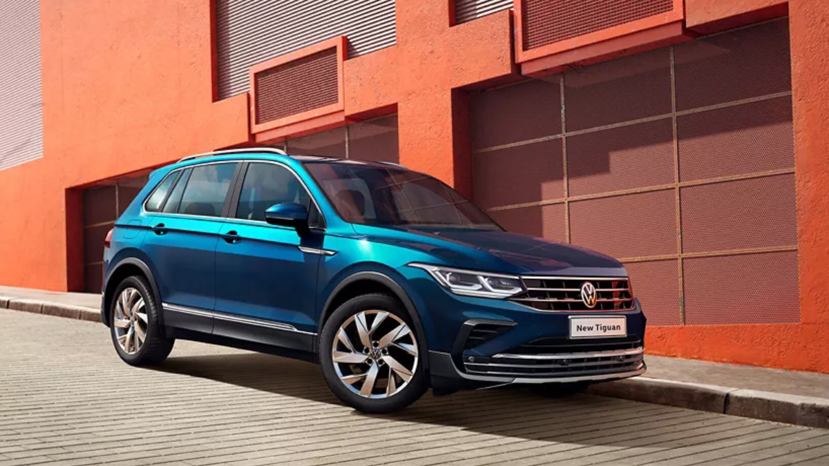 New Volkswagen Tiguan India Launch Price Rs 34.69 Lakh: Level 1 ADAS ...
