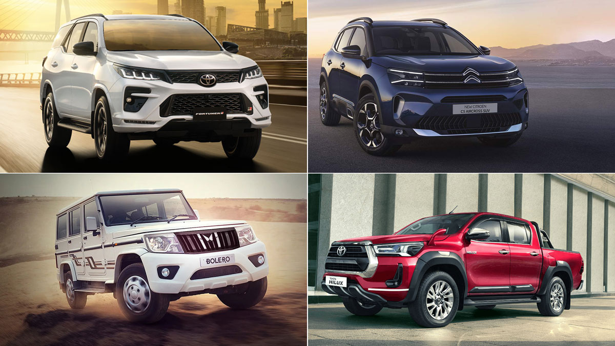 5 Overpriced SUVs In India – Toyota, Mahindra & More - DriveSpark News