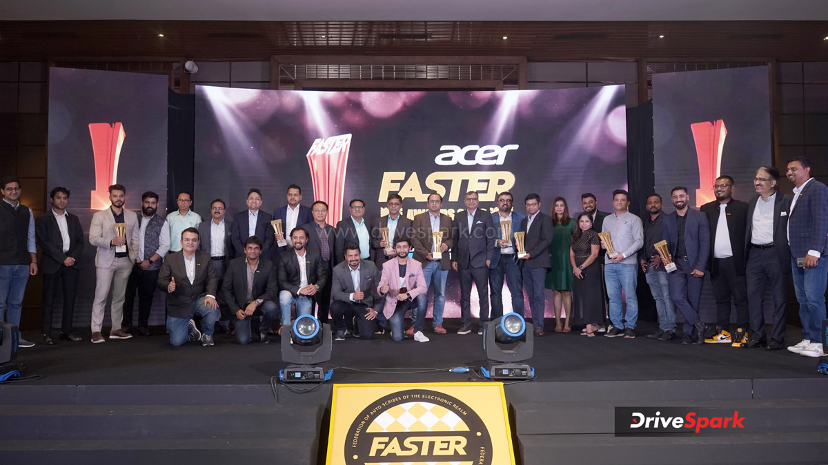 Acer Faster Awards 2023 Winners Announced: TVS Ronin Crowned Bike Of ...