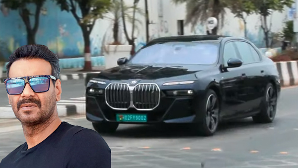 Ajay Devgn Buys Brand New BMW i7 Worth Rs 2 Crore - Viral Video ...