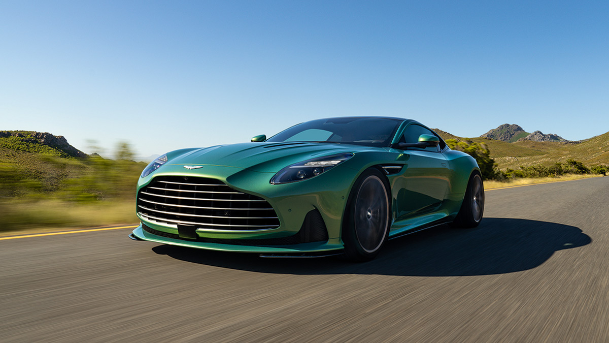 Aston Martin DB12 Unveiled - Specs| Features| Images - DriveSpark News