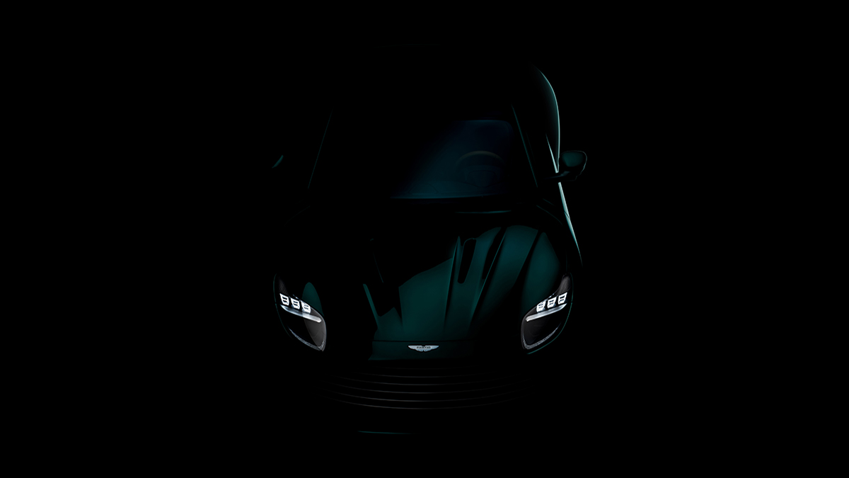 Aston Martin DB12 Officially Teased With 3 New Images - Unveil On May ...