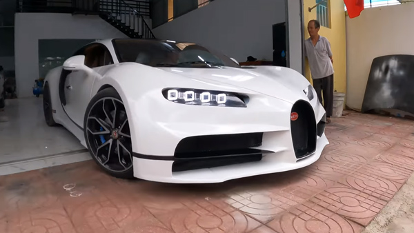 This Bugatti Chiron Replica Could Be Even More Reliable Than The ...