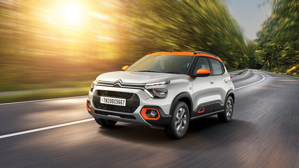 Citroen C3 ‘Shine’ Turbo Launched At Rs 8.80 Lakh – 13 New Features ...
