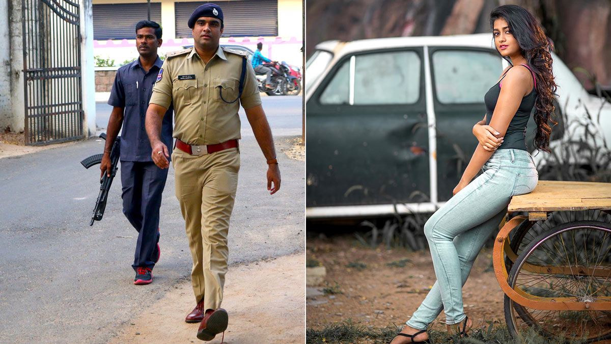 Dimple Hayathi Booked For Intentionally Hitting IPS Officer’s Car ...