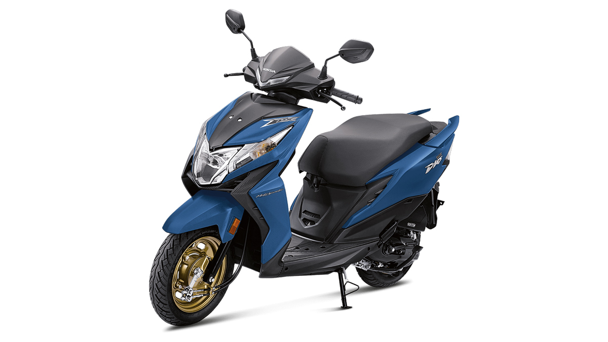 Honda Dio H-Smart Leaked Ahead Of Its Debut - Specs, Features, And ...