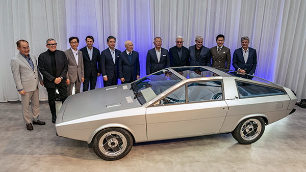 Hyundai Rebuilds Pony Coupe Concept From 1974 For Inaugural Reunion ...