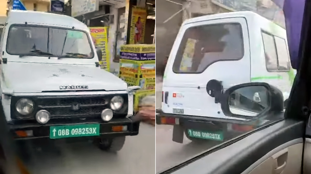 Indian Army's Electric Maruti Gypsy Spotted On-Road – Electrifying The ...