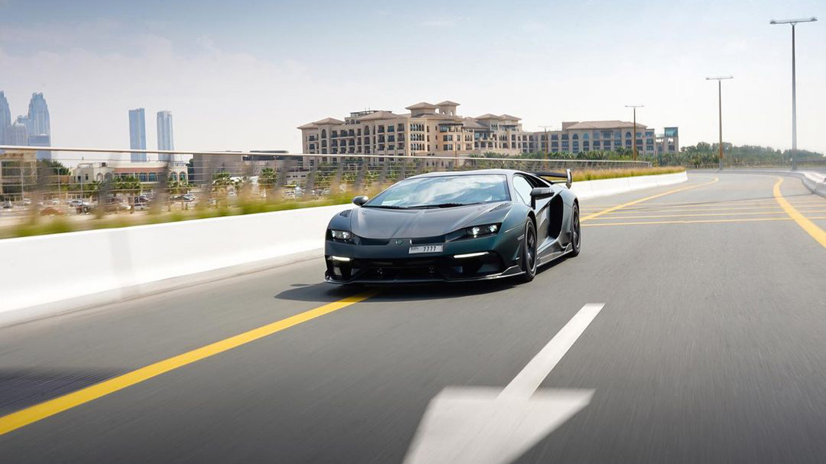 Lamborghini Cabrera Concept