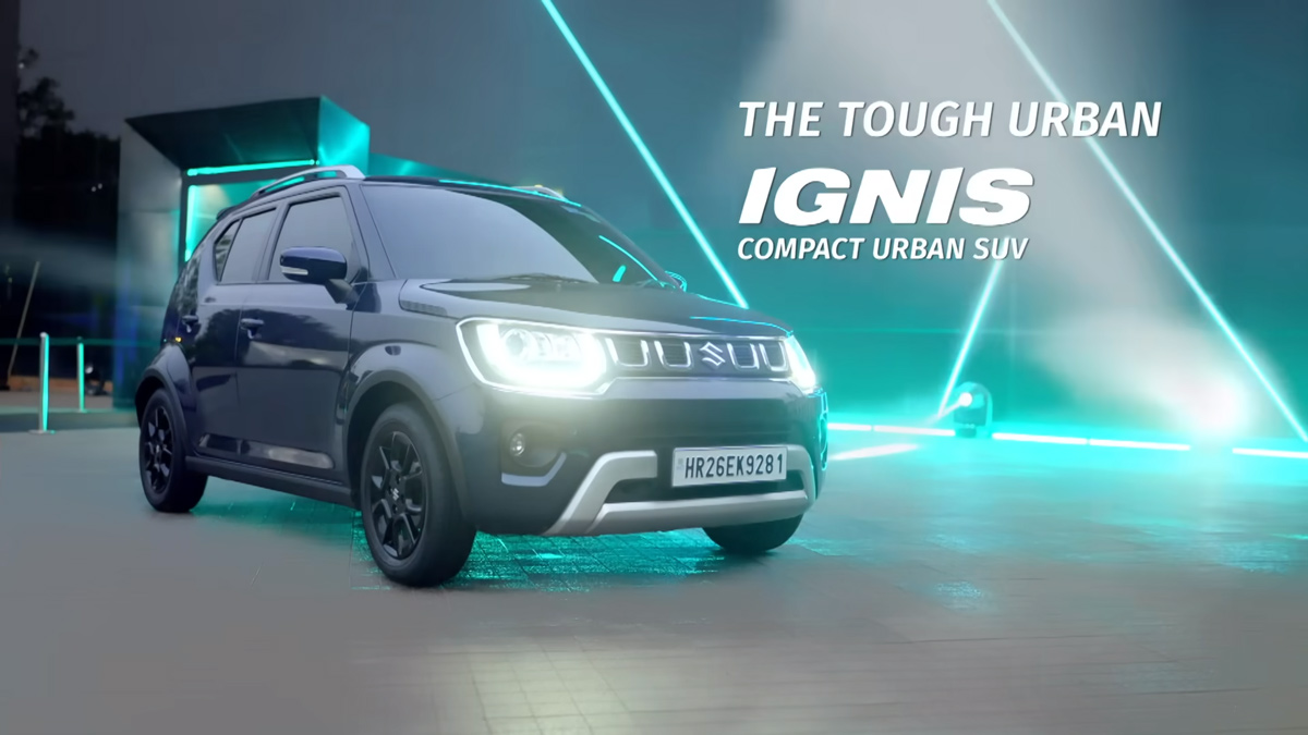 Maruti Suzuki Ignis - Tough Urban SUV - DriveSpark News