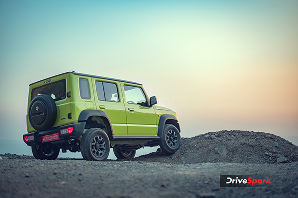 Maruti Suzuki Jimny Review: First Drive - Driving Impressions| Specs ...